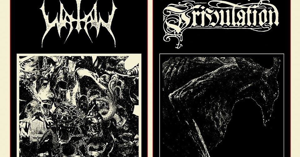 Watain & Tribulation - Rock Hard (Promo CD) [Split] (2017) - 𝕸𝖌 23