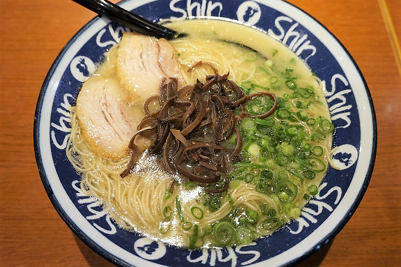 [福岡美食][博多站內DEITOS] 博多らーめん Shin-Shin 博多デイトス店