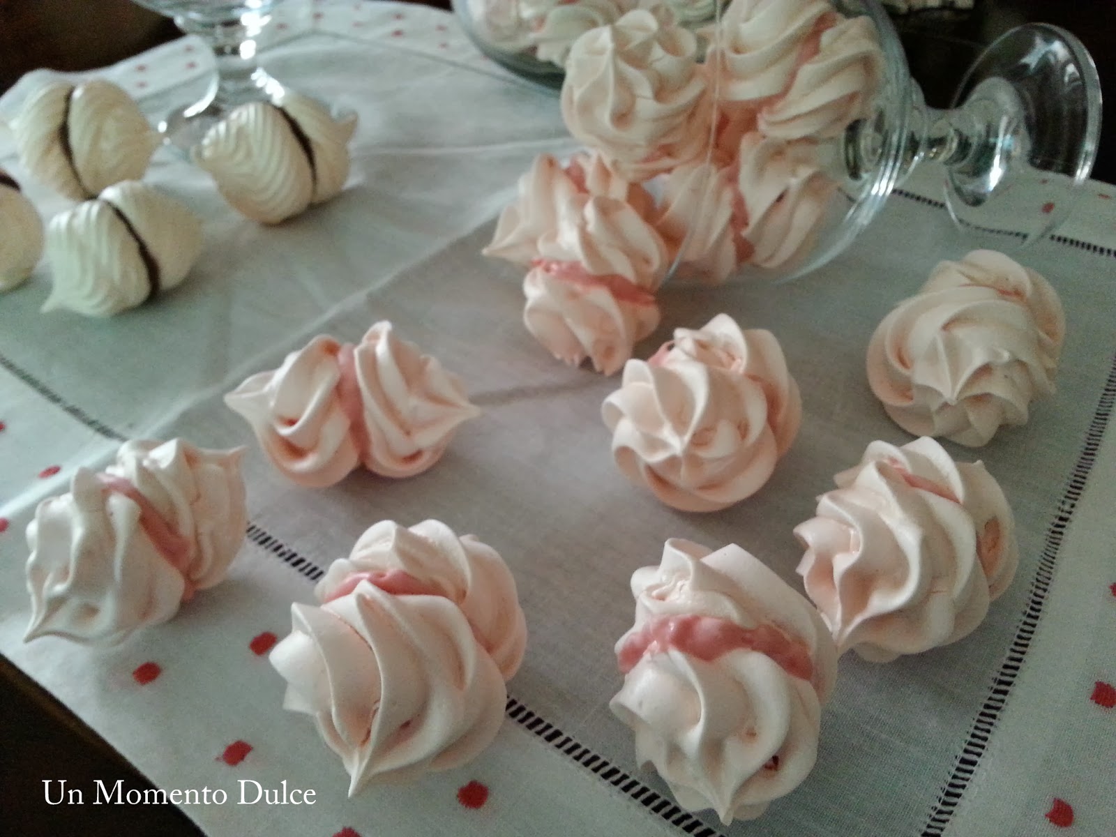 Un momento dulce: BESITOS CON CHOCOLATE