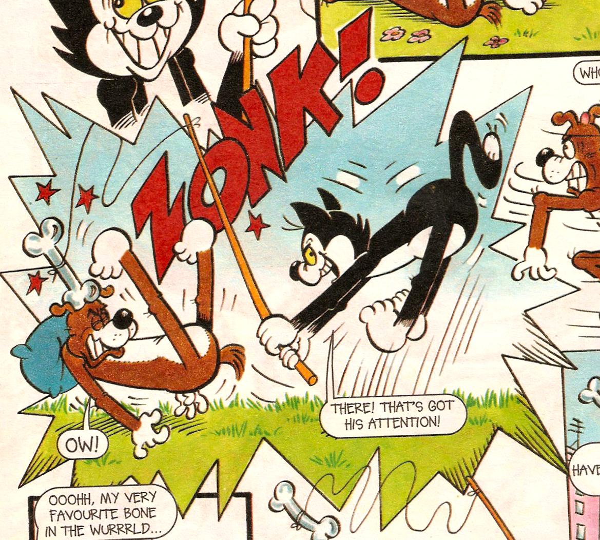 Wacky Comics!: This Week In 2003... The Dandy! (Updated)