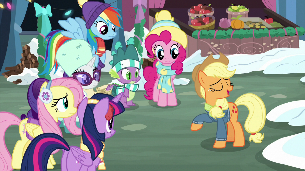 Equestria Daily - MLP Stuff!: Episode Followup: Best Gift Ever