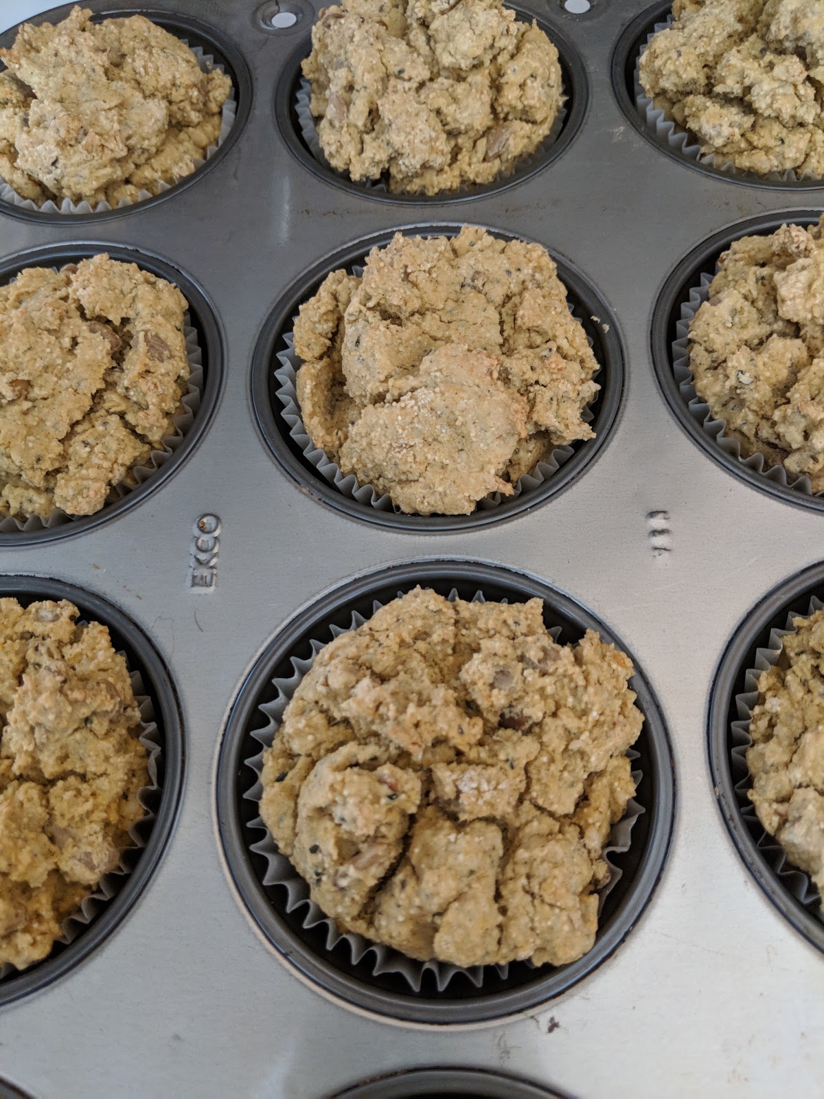Trivial food: Master recipe for gluten-free muffins: millet, buckwheat ...
