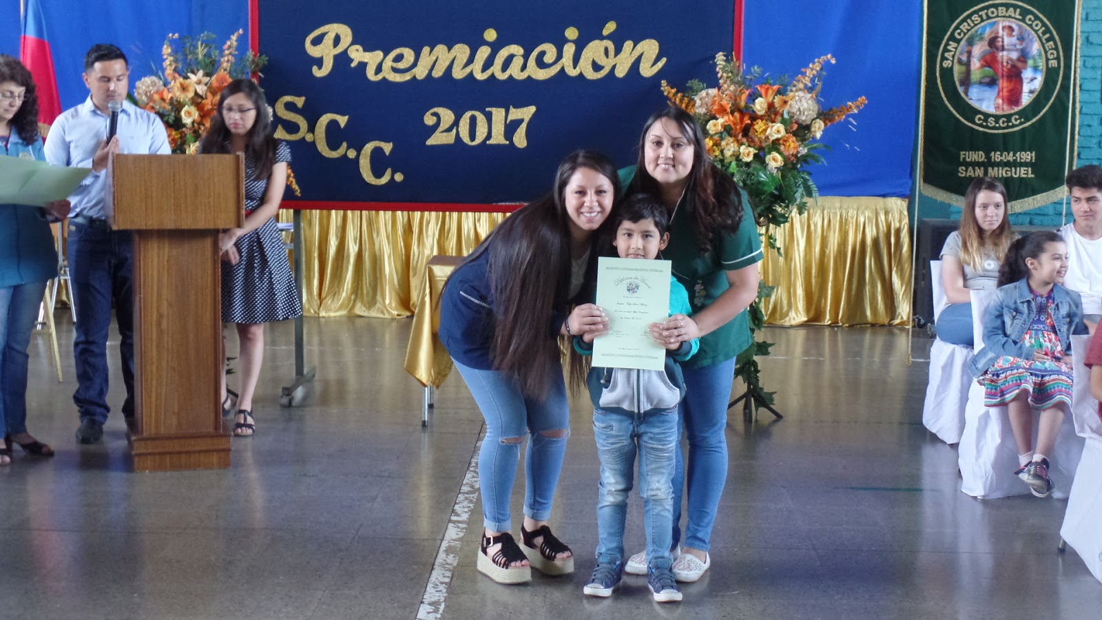 CRA San Cristóbal College: 2017