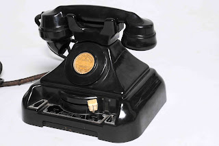 Old Vintage Museum: GEC Extension Bakelite Telephone & Ringer Box Circa ...