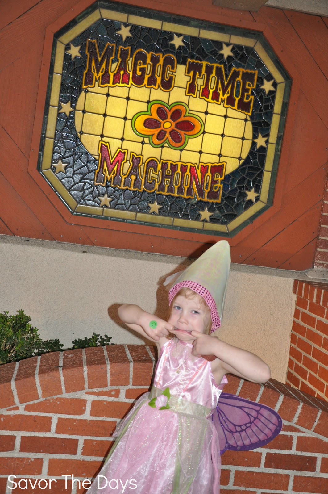 Savor The Days: Birthday at Magic Time Machine