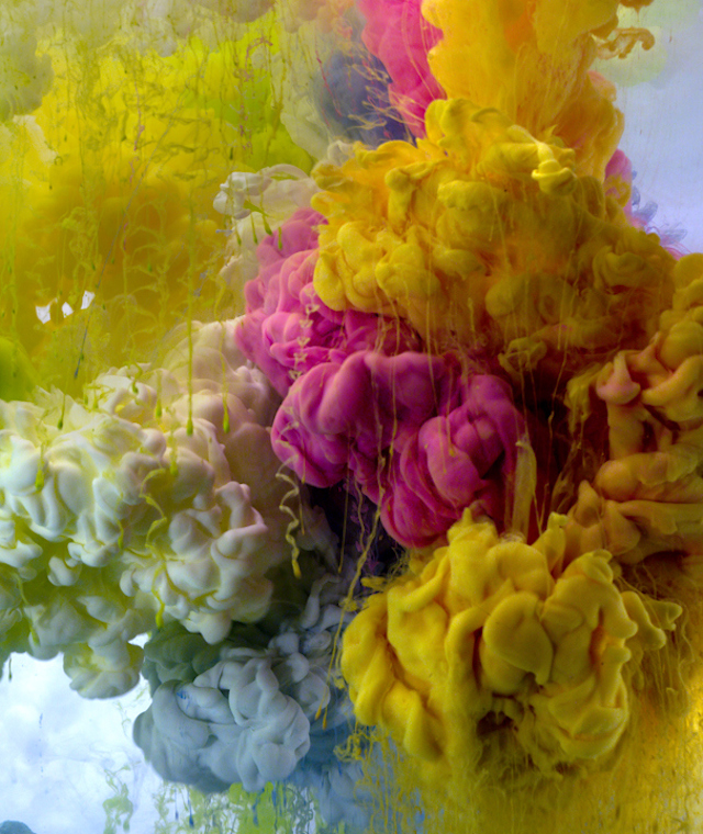 Humo de colores por Kim Keever - Artemodern