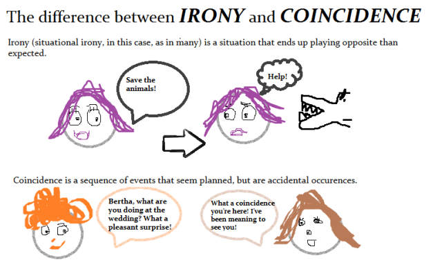Learning English – Lesson Eleven (Irony and Coincidence) | Learn ...