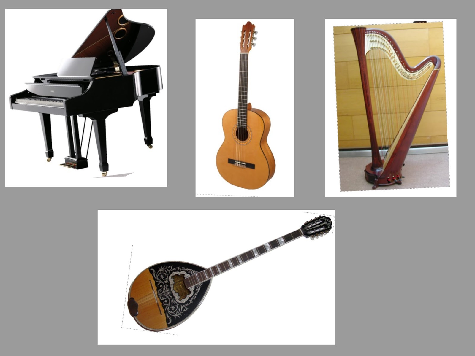 LA MÚSICA EN : Instrumentos musicales