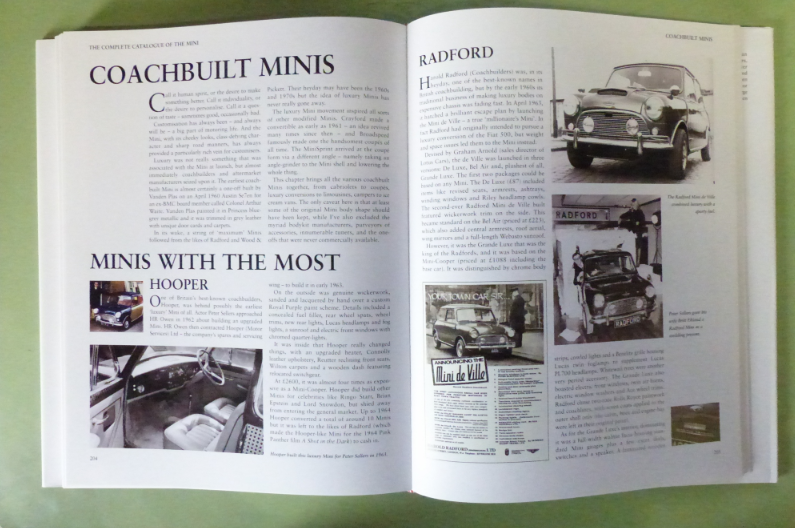 Maximum Mini: Book review: The Complete Catalogue of the Mini