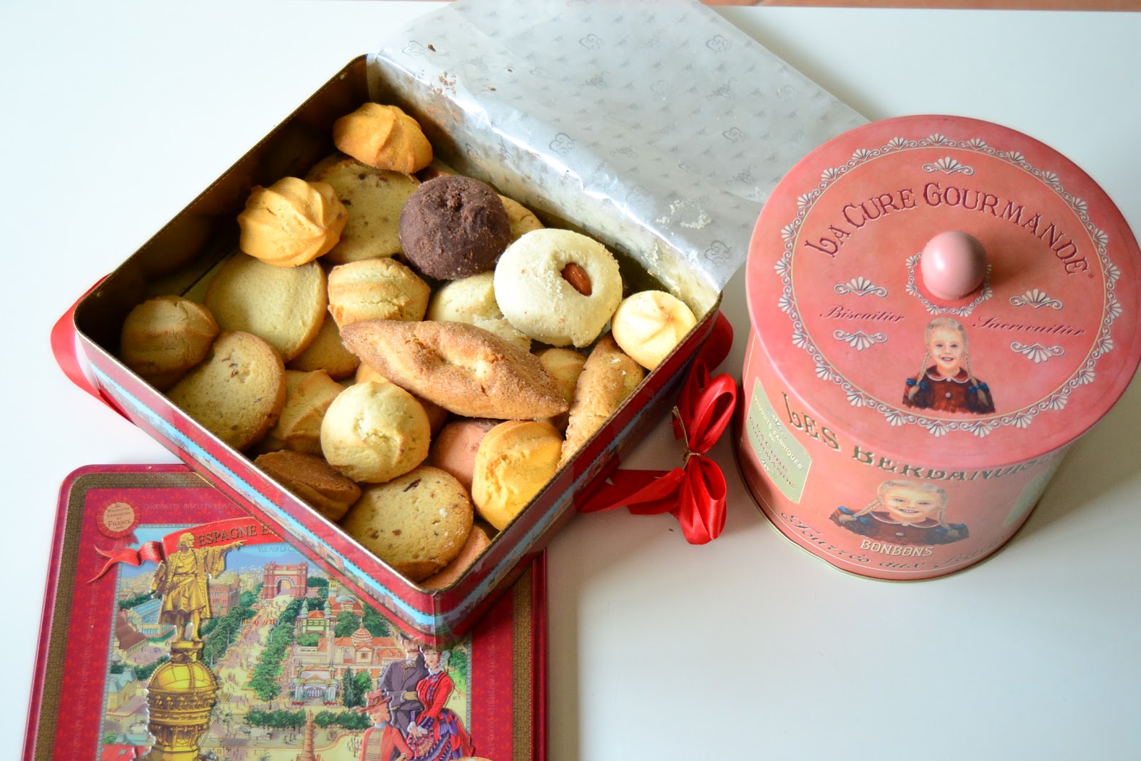 La chica de la casa de caramelo: Galletas "La Cure Gourmande"