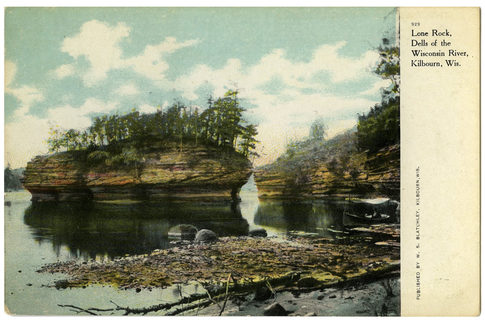 The Wisconsin Project: Found: Stand Rock, Wisconsin Dells, WI