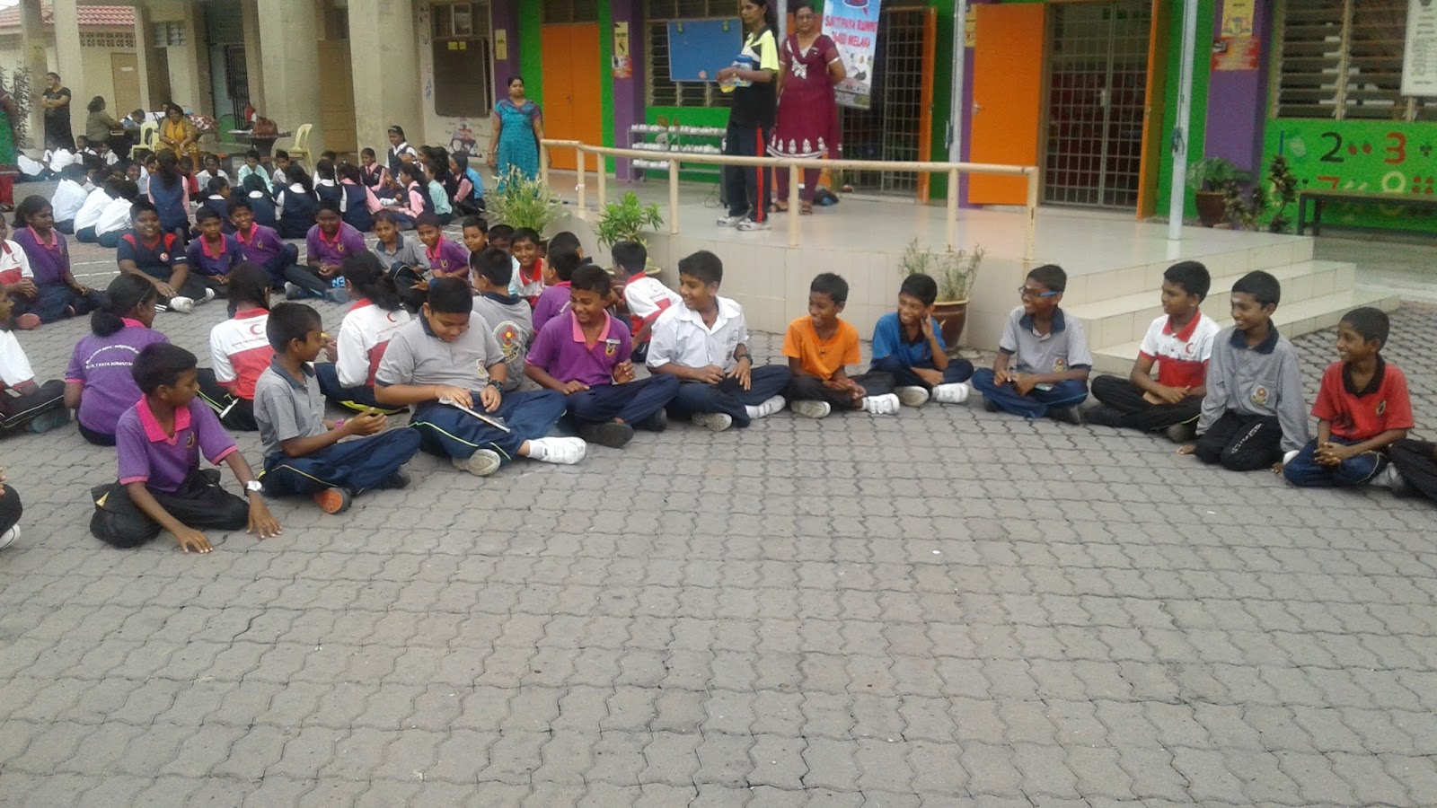 PPKI SJKT PAYA RUMPUT, MELAKA: PROGRAM KEM MEMBACA 1 MALAYSIA