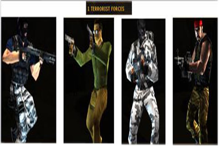 Counter strike: Armas y Personajes