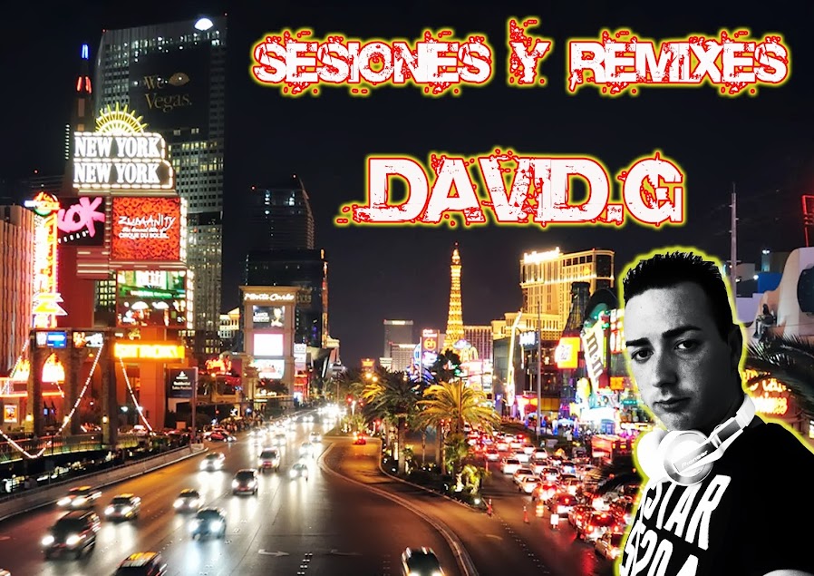Dj David.G: noviembre 2013