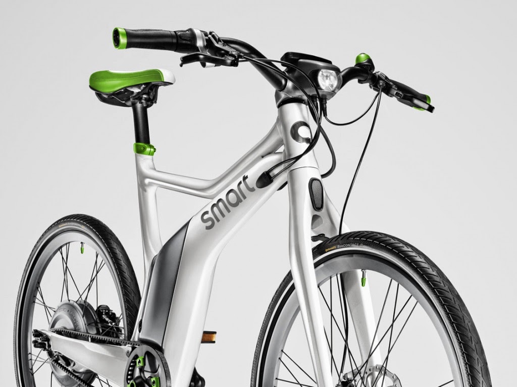 IDEE REGALO...VEDERLI E' VOLERLI: La bici elettrica da città - Smart ebike