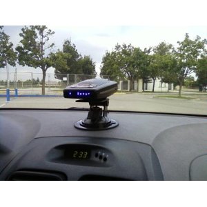 Radar Detector Car Dash and Windshield Mount - Gadget Review