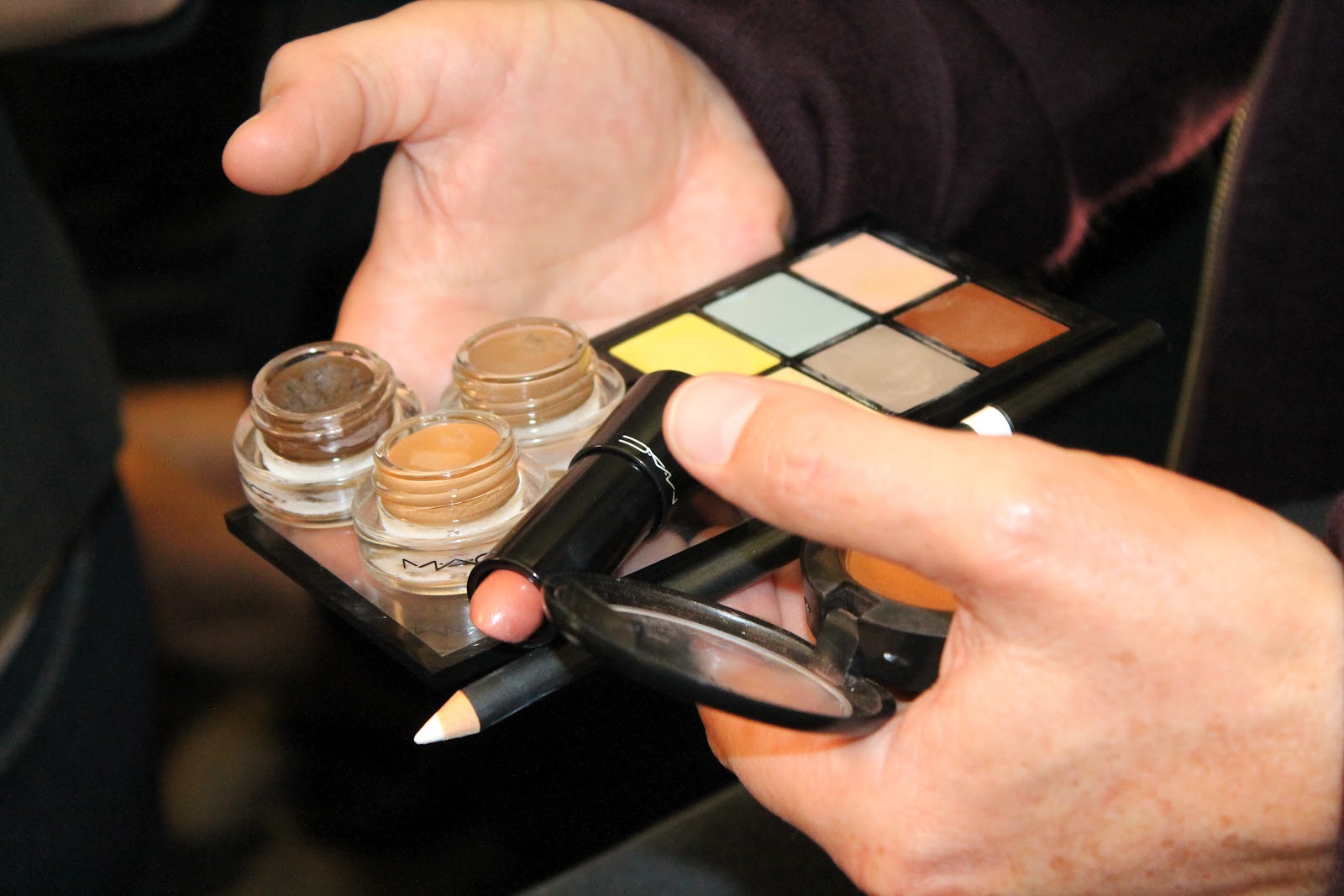 Backstage Beauty - Tom Pecheux for Badgley Mischka SS13 - TfDiaries