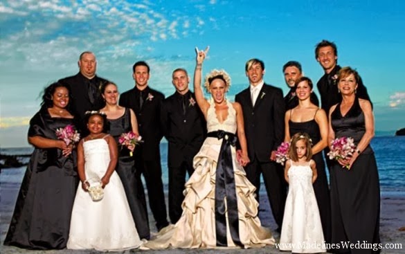 Brides on Weddings: Pink and Carey Hart's Wedding