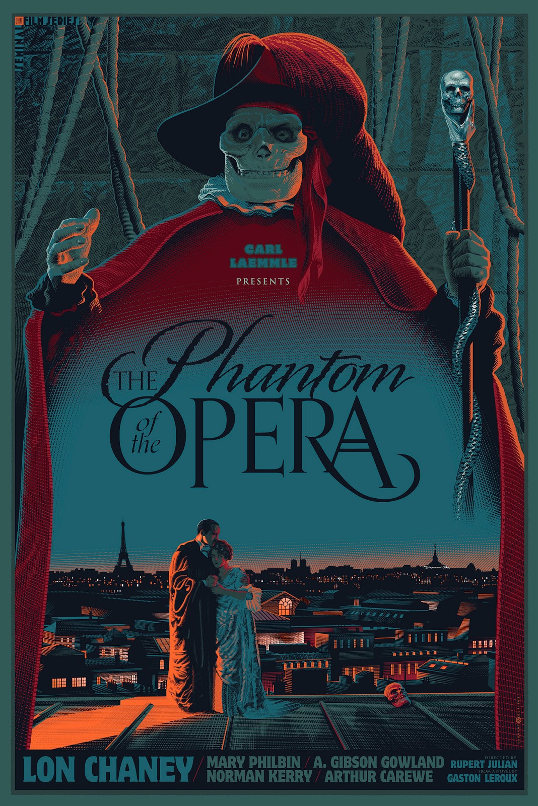 Phantom Of The Opera Musical Poster