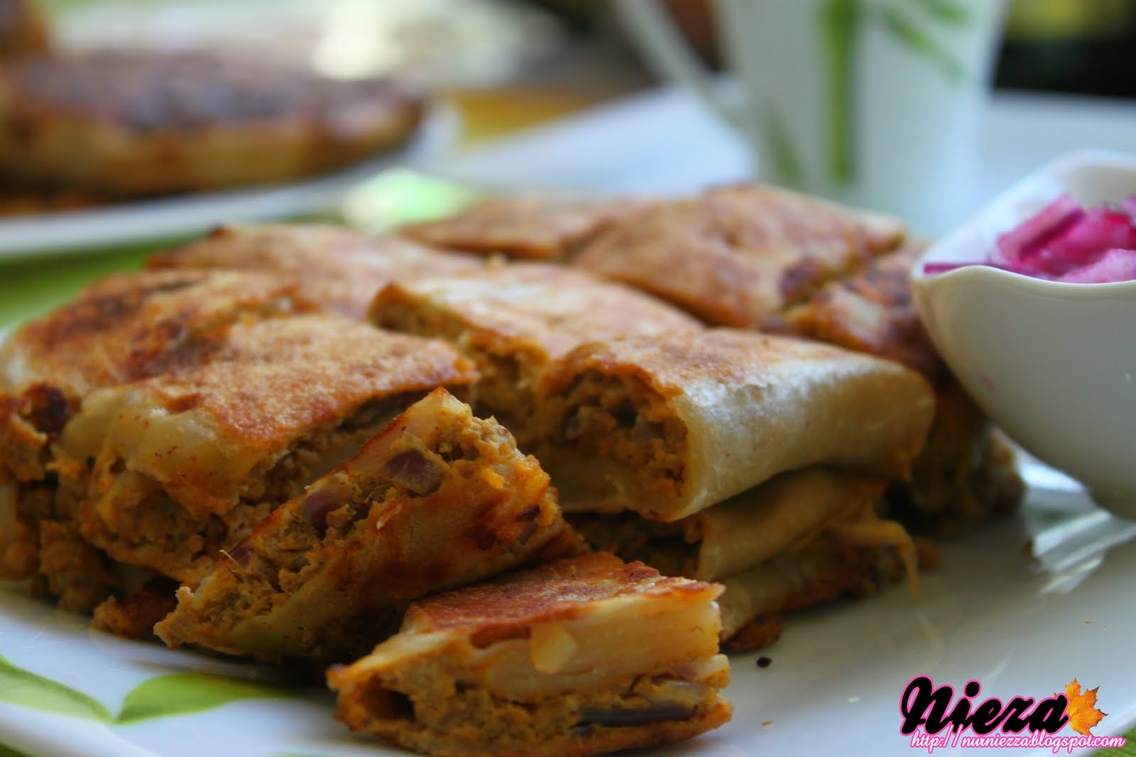 Our Journey Begins: Murtabak Daging Perantau