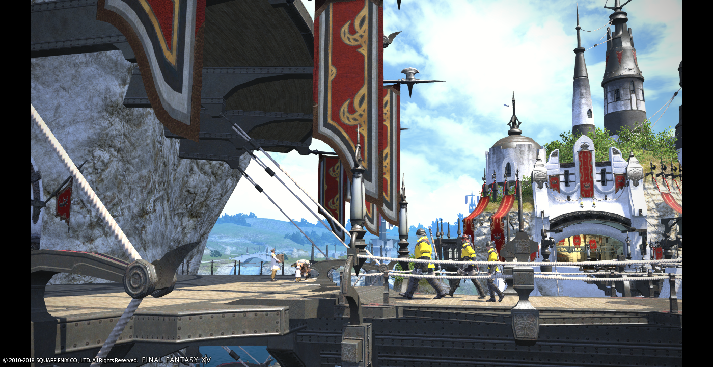 Pira Pira Peri Pera's Final Fantasy XIV Blog: Second Entry