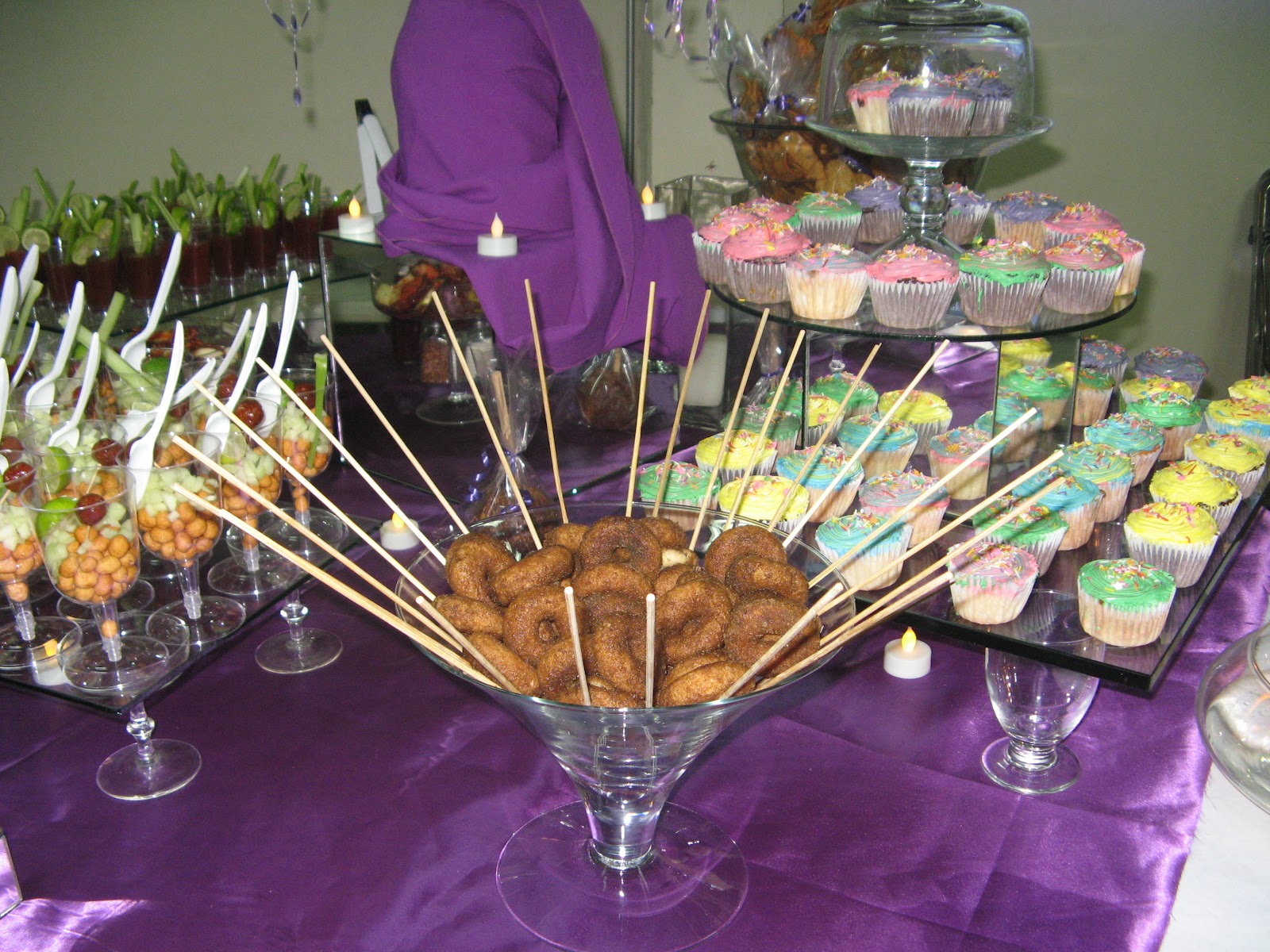 Mesas de snack para XV años - Imagui