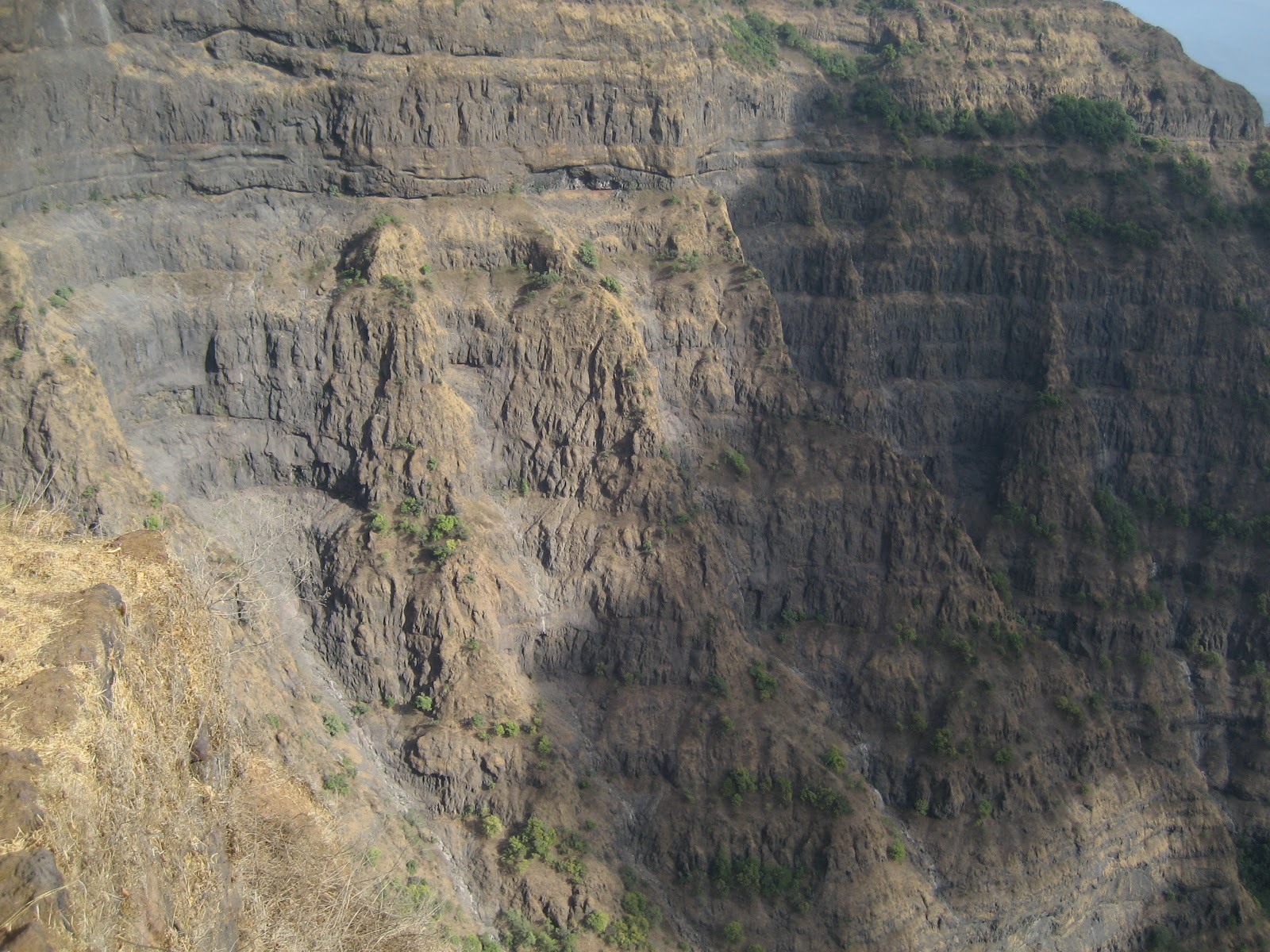 On the Edge of Sahyadris: Vasota fort the tiger's den