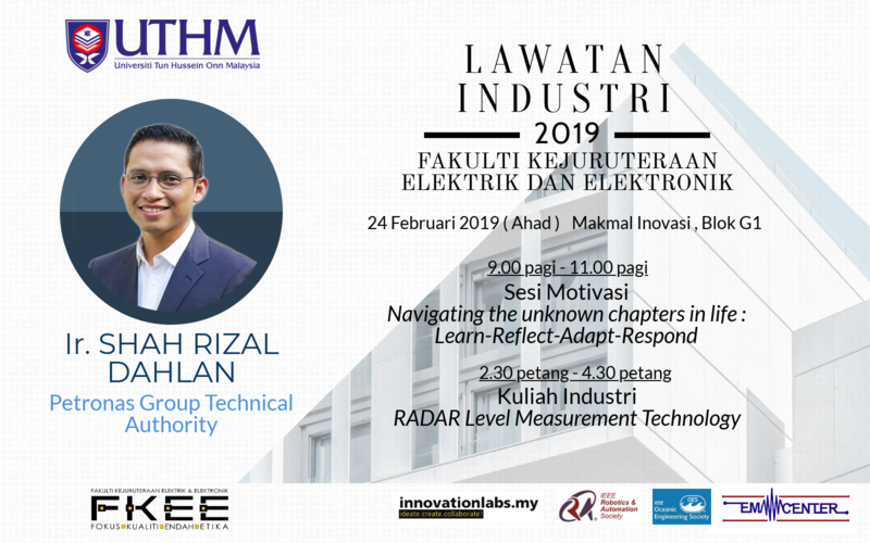 .:University Campus Interactive TeleVision:.: Sesi Motivasi dan Kuliah Industri Ir Shah Rizal Dahlan