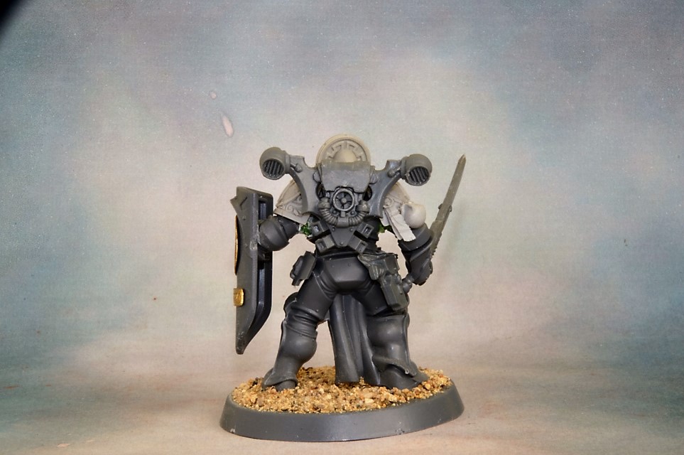 Aurelius Legion: Converting a Stormcast Eternal into a Space Marine