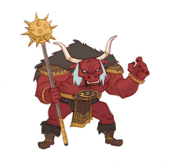 JONATHAN D. CHANG : Bull Demon King