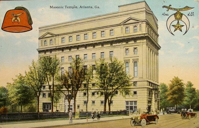 FOX FACT: ATLANTA MASONIC TEMPLE (1960)