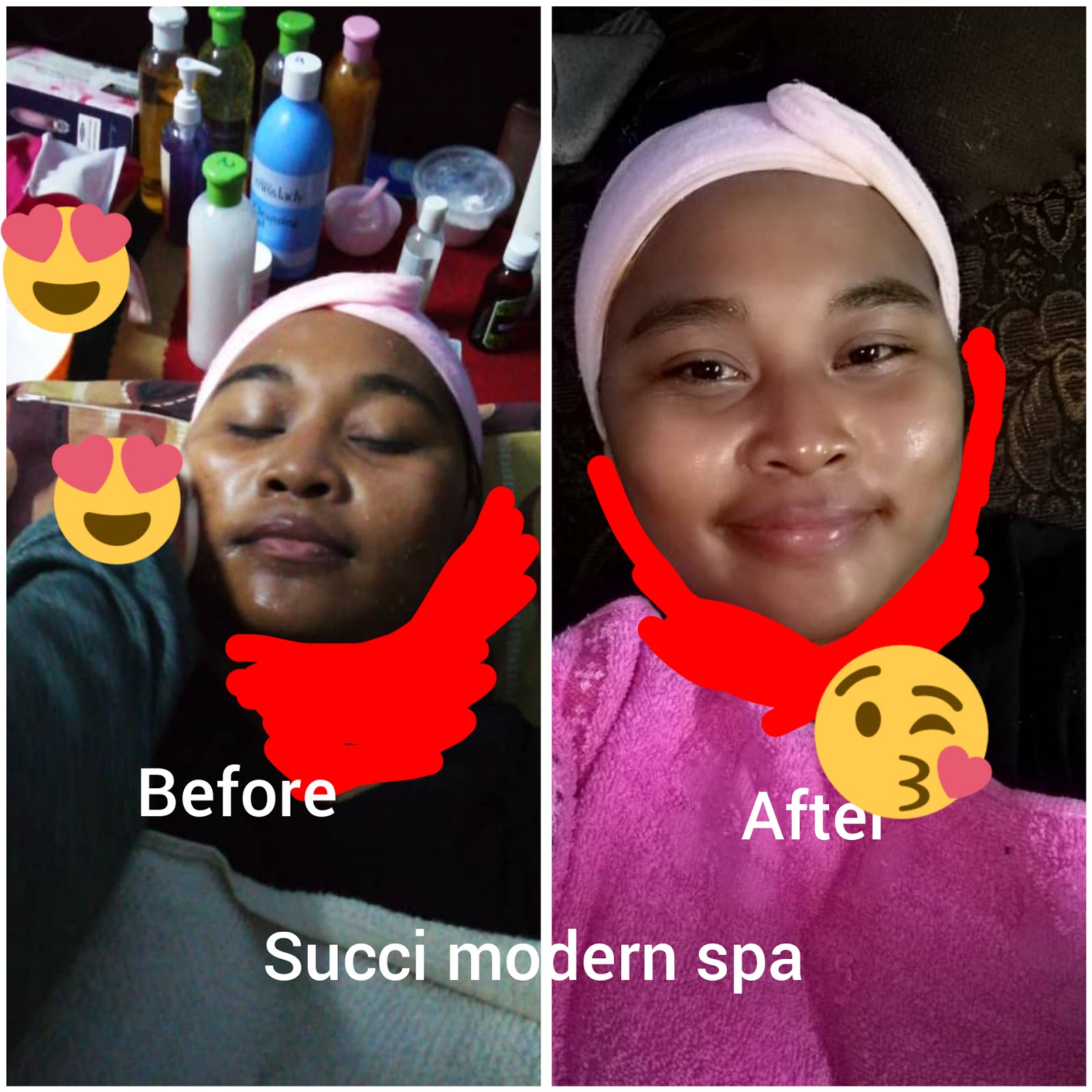 Succi modern mobile spa: APA ITU MOBILE SPA?