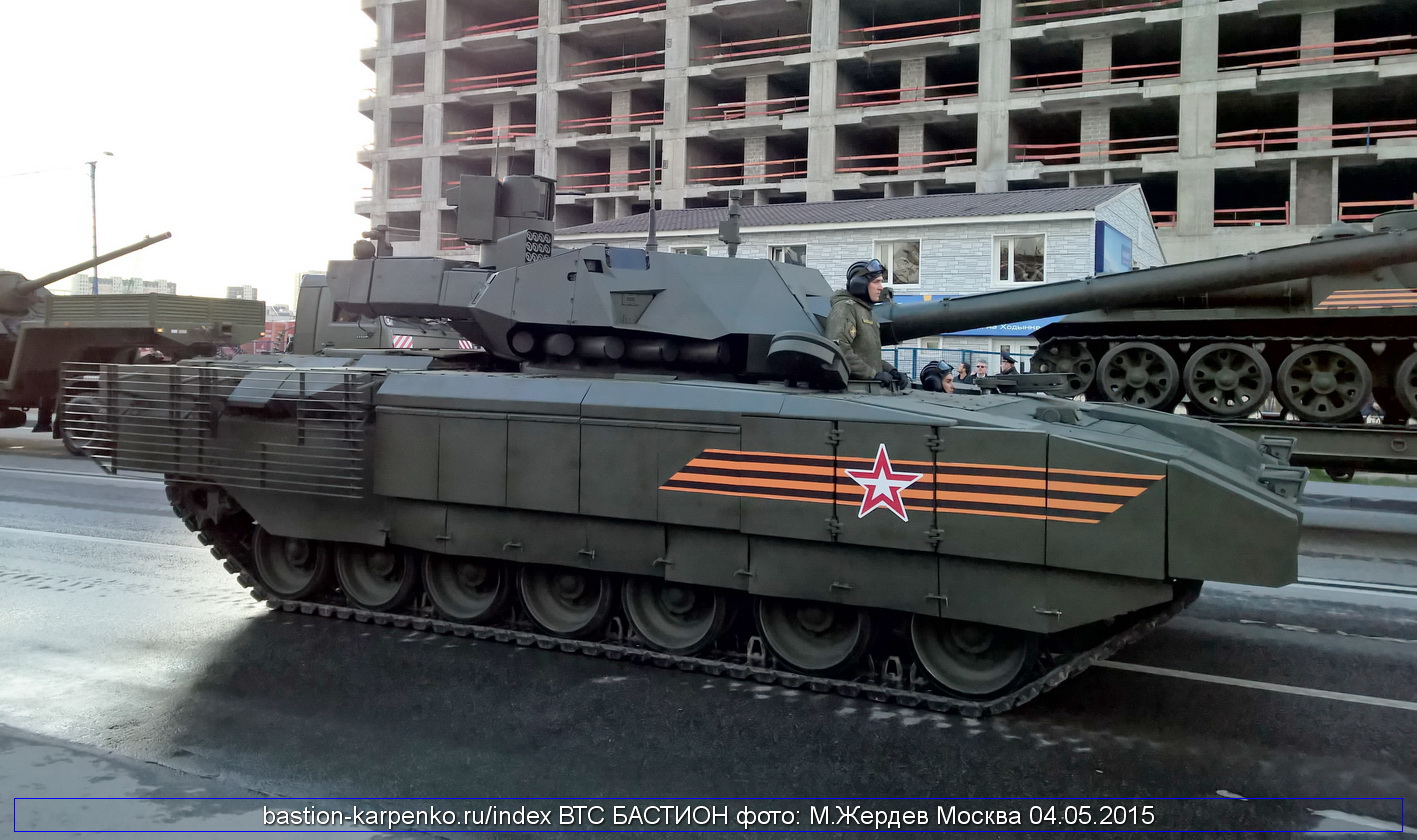 SNAFU!: Close up, Hi Rez pics of the Armata MBT Turret!