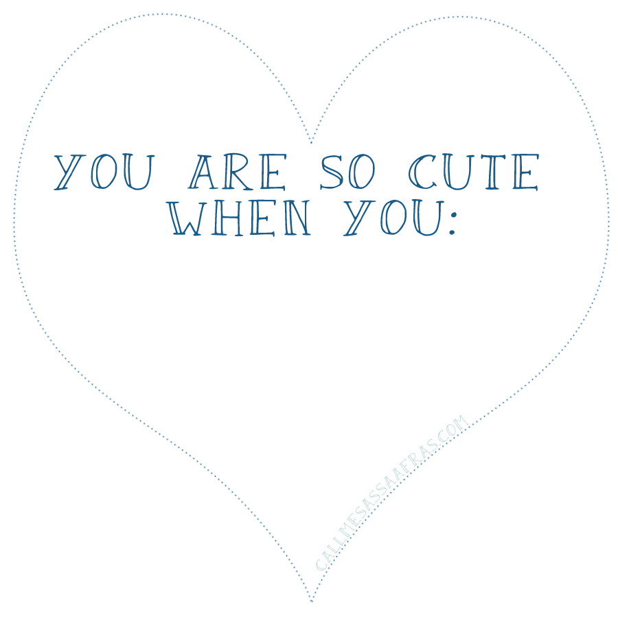 Testing: Free Printable Love Notes