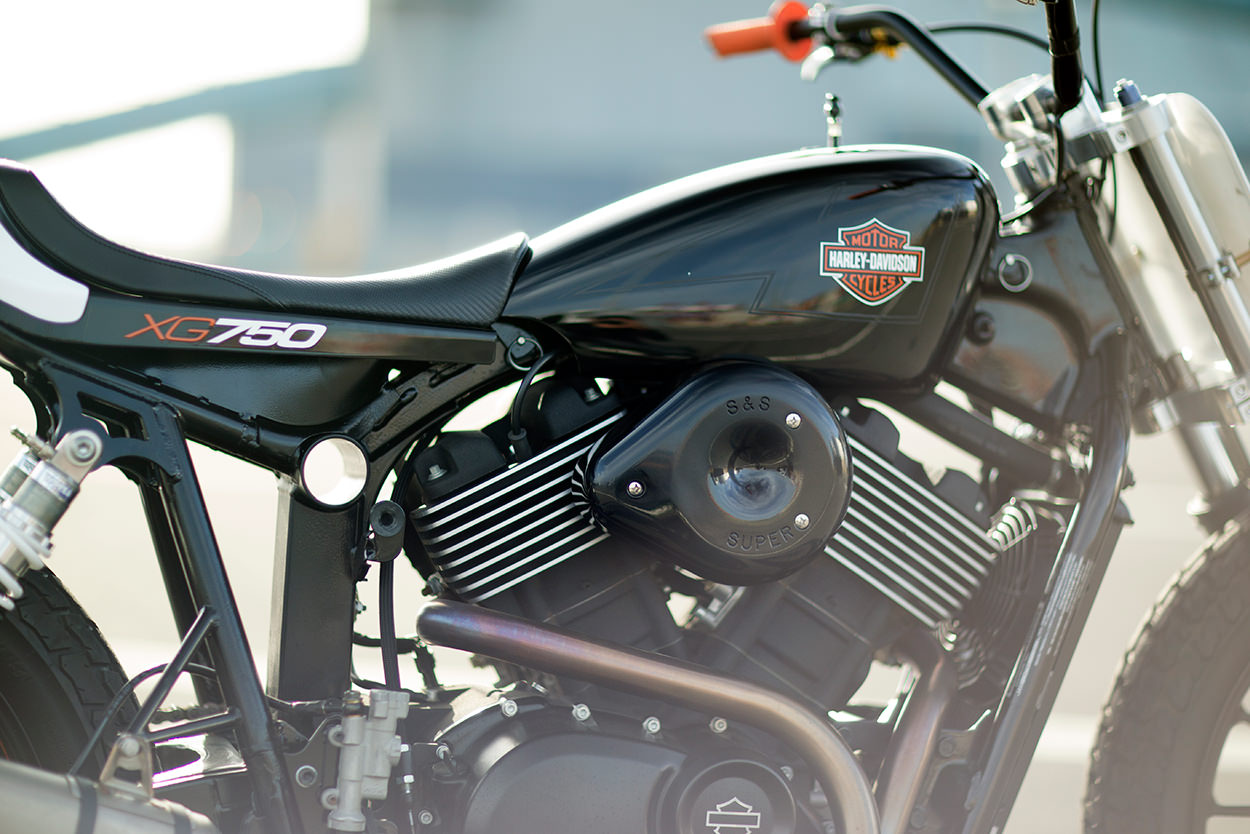 Racing Cafè: Harley XG 750 Flat Track by Noise Cycles