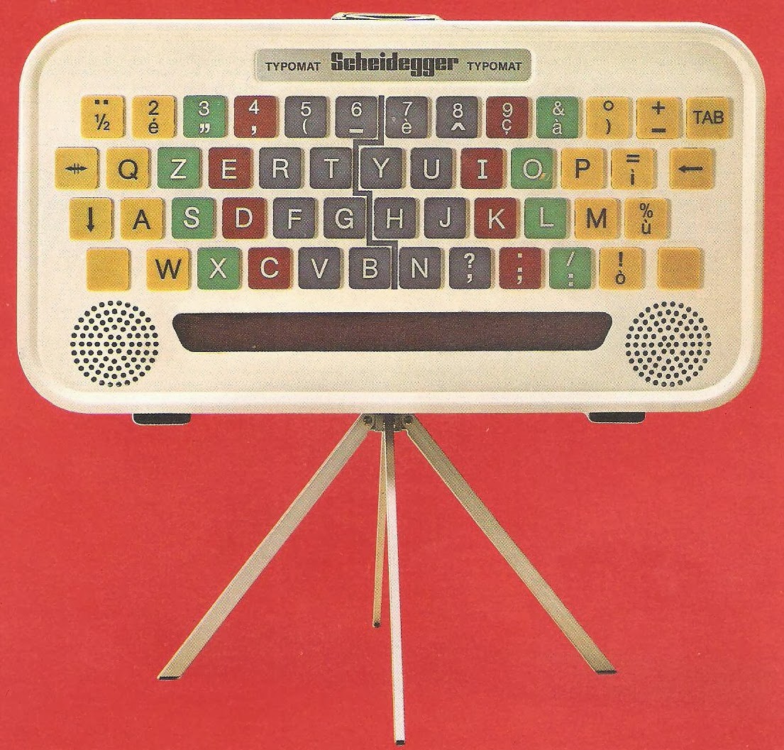 oz.Typewriter: Willy Scheidegger Typewriters, the Typomat and the 'Rwo ...