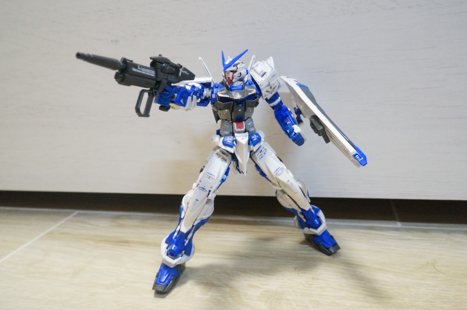 Manpig's Collection: RG Gundam Astray Blue Frame Mini Review (P-Bandai)