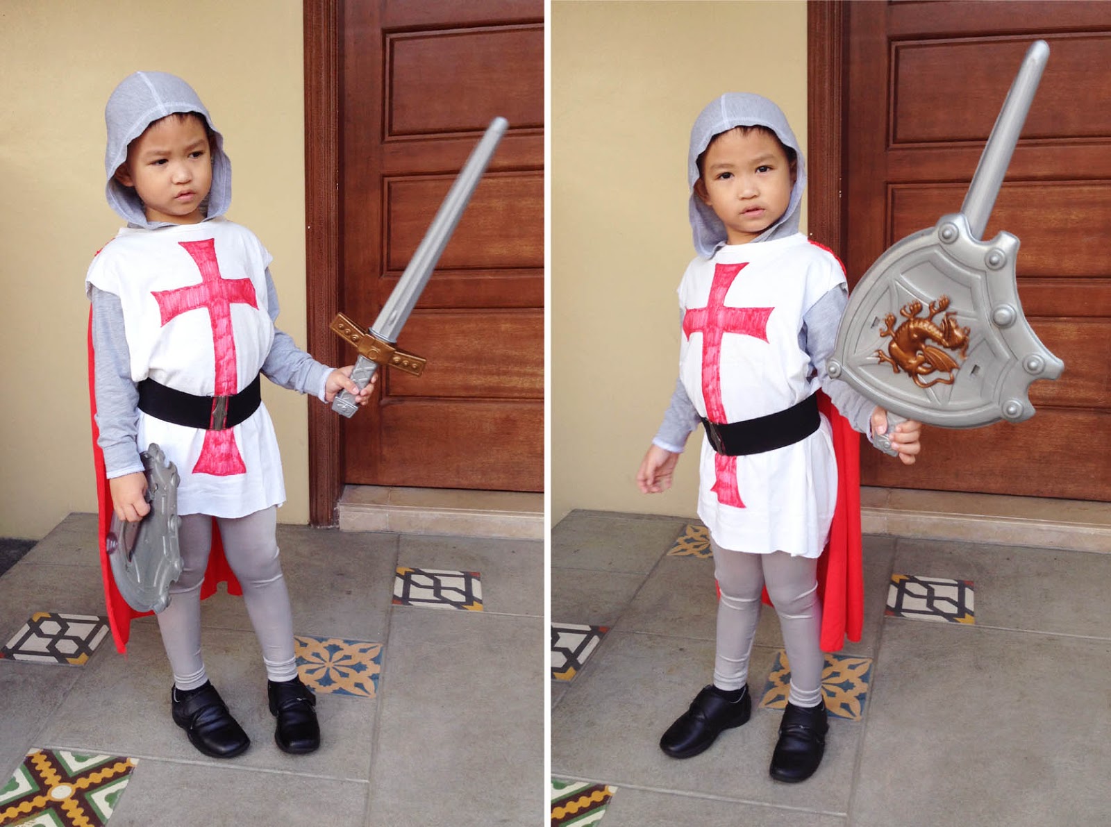 MrsMommyHolic: DIY Knight Costume
