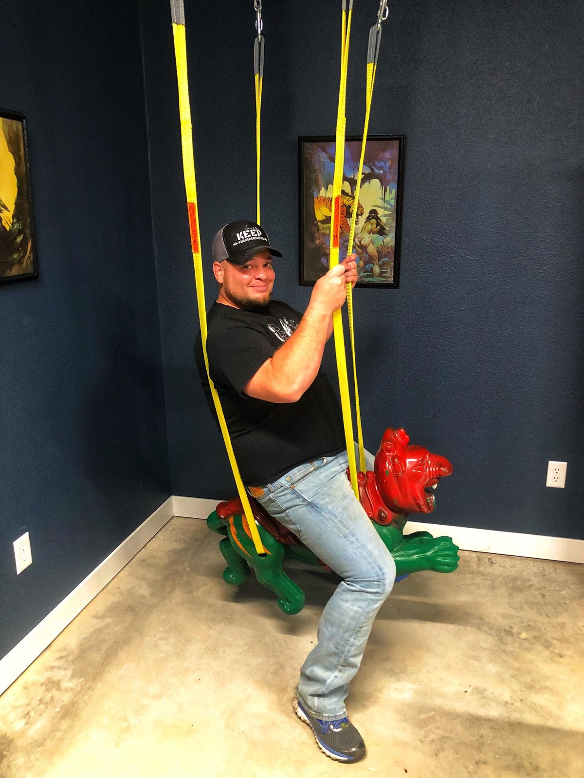 Give'em Lead: Riding Battle Cat Build