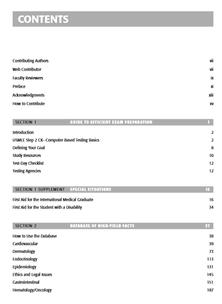 USMLE: Clinical Knowledge and First Aid Step 2 ~ Download Medical ...