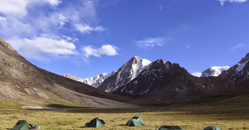 Trekking in Tajikistan: New Wakhan trek: from Big Pamir to Little Pamir