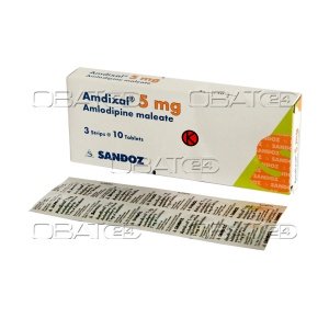 Produk Obat: AMDIXAL 5MG TAB