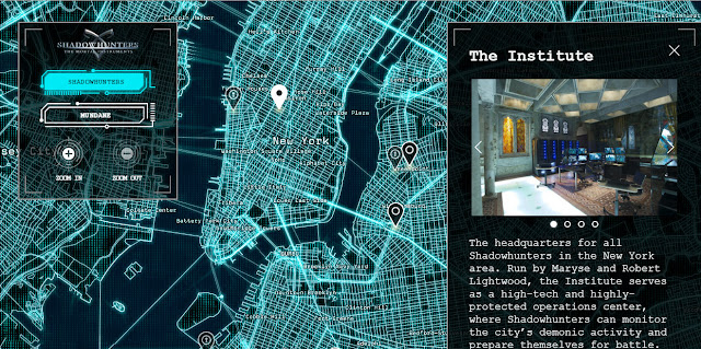 Mapa Interactivo de #Shadowhunters - Lo mejor D