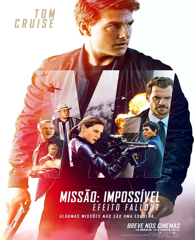 MISSÃO: IMPOSSÍVEL - EFEITO FALLOUT | Divulgados cartazes de cada ... MISSÃO: IMPOSSÍVEL - EFEITO FALLOUT | Divulgados cartazes de cada ...