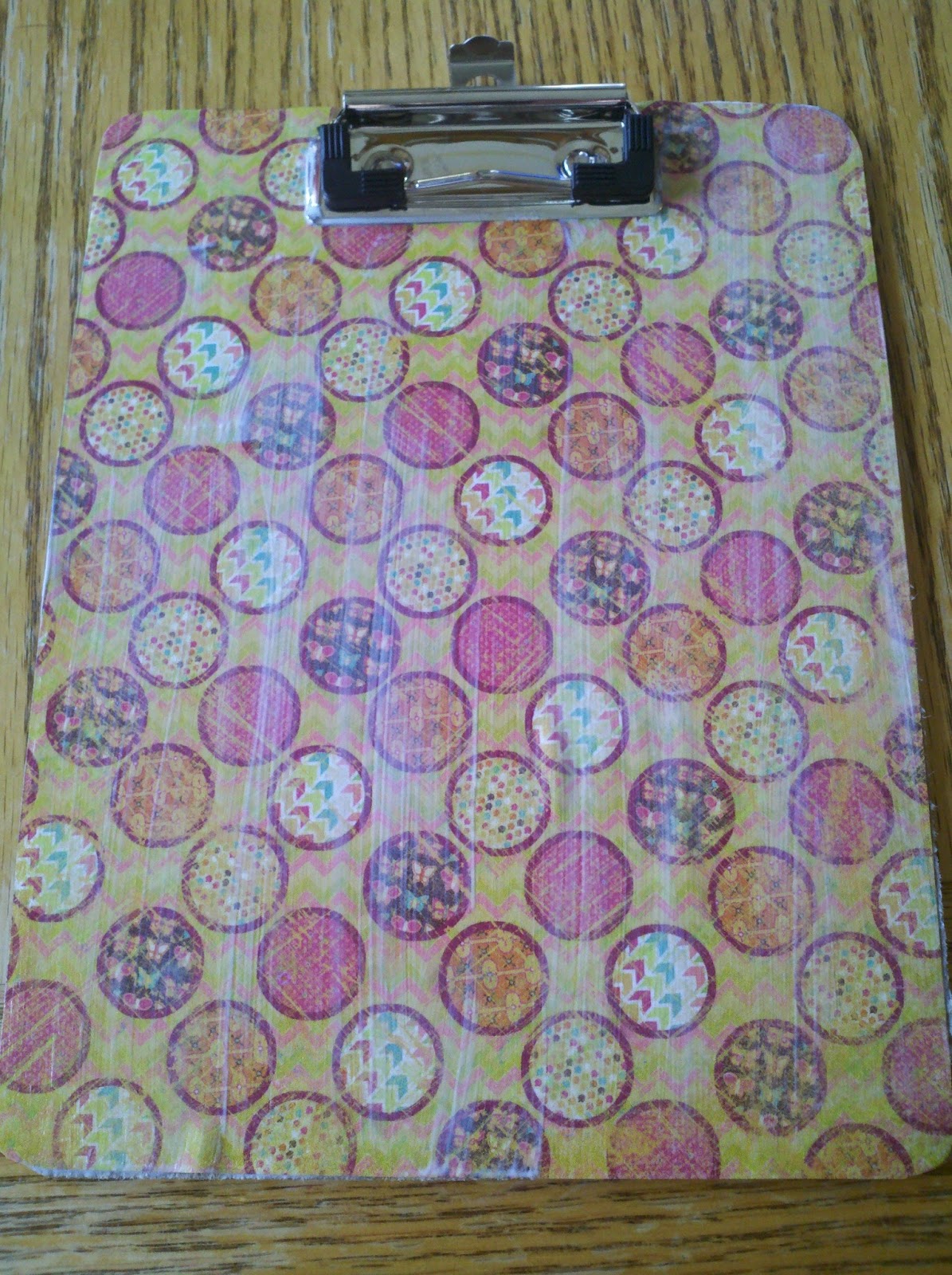 The Crafty Princess: Fun Little Clipboards