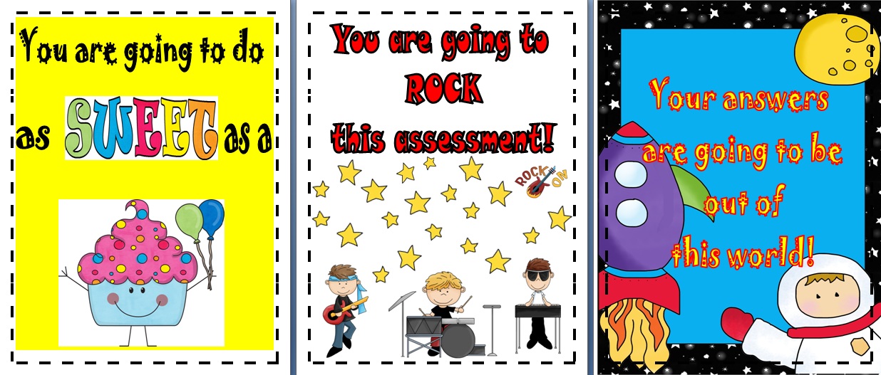 LaSota's Little Learners: FREE Good Luck Testing Posters