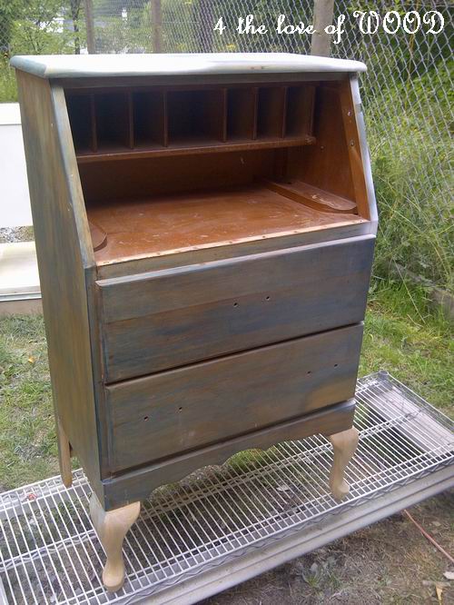 4 the love of wood: WHAT TO DO WITH A BAD DESK DRAWER