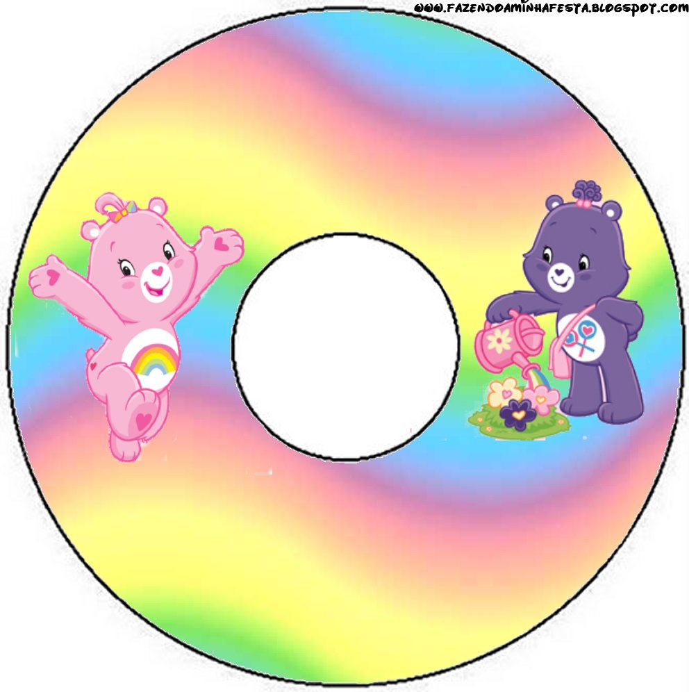 Care Bears Party: Free Printable Candy Bar Labels. - Oh My Fiesta! in ...