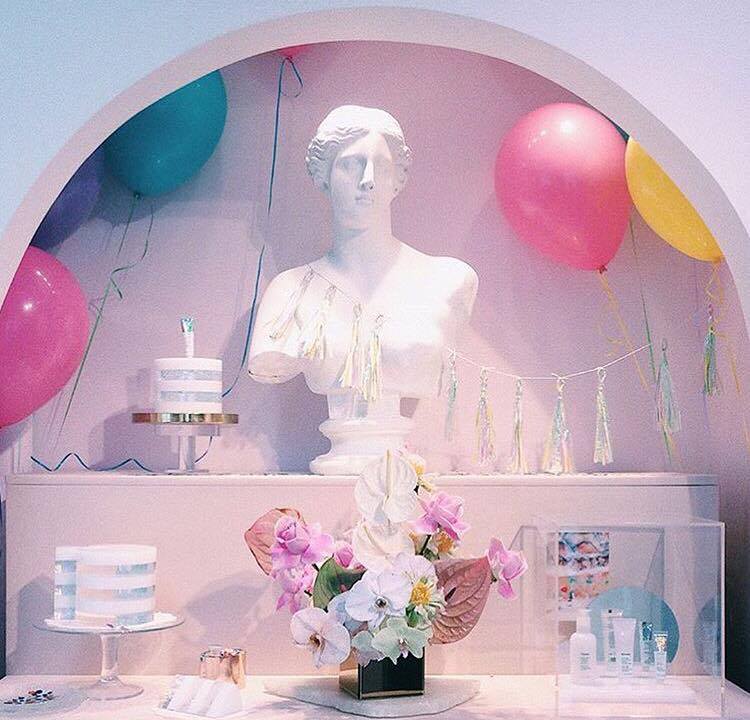 A day at Glossier HQ NYC | Hannah Monaghan