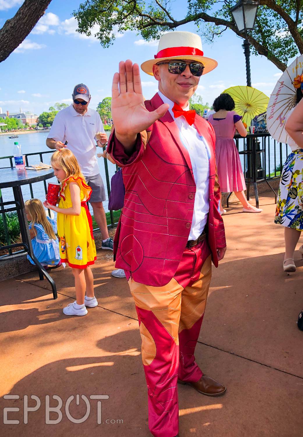 EPBOT: Epcot's Spring Dapper Day, 2019!